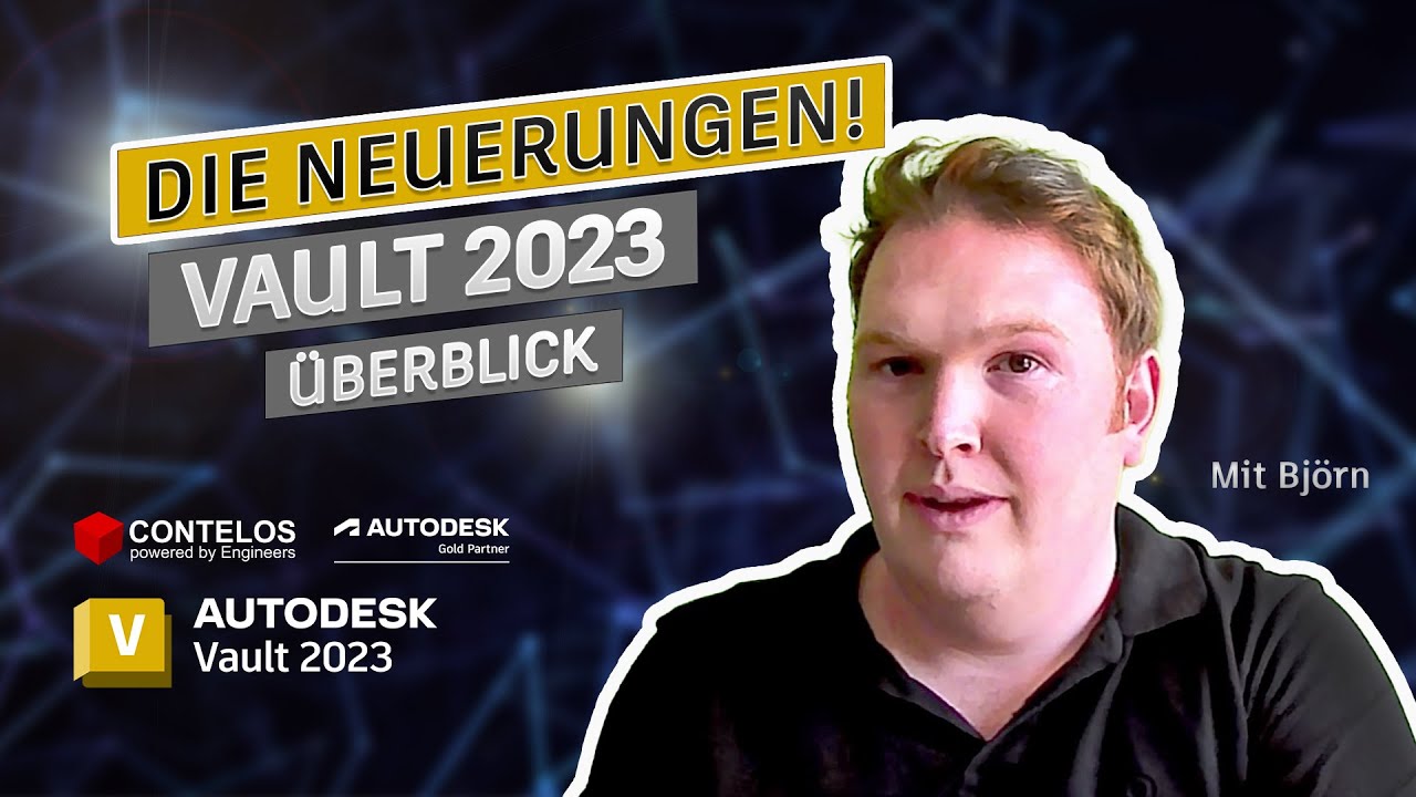 Neuerungen in Autodesk Vault 2023 - YouTube