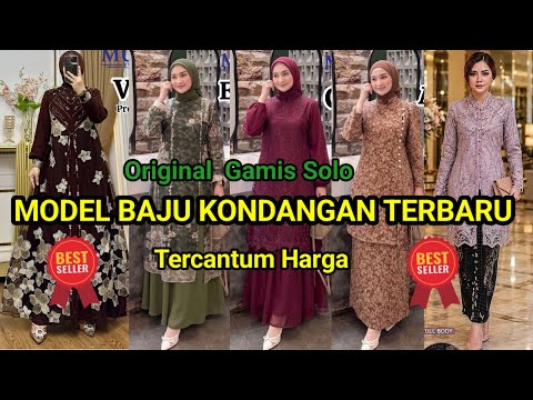 💥MODEL BAJU KONDANGAN TERBARU #mode #gayamode #gamisterbaru