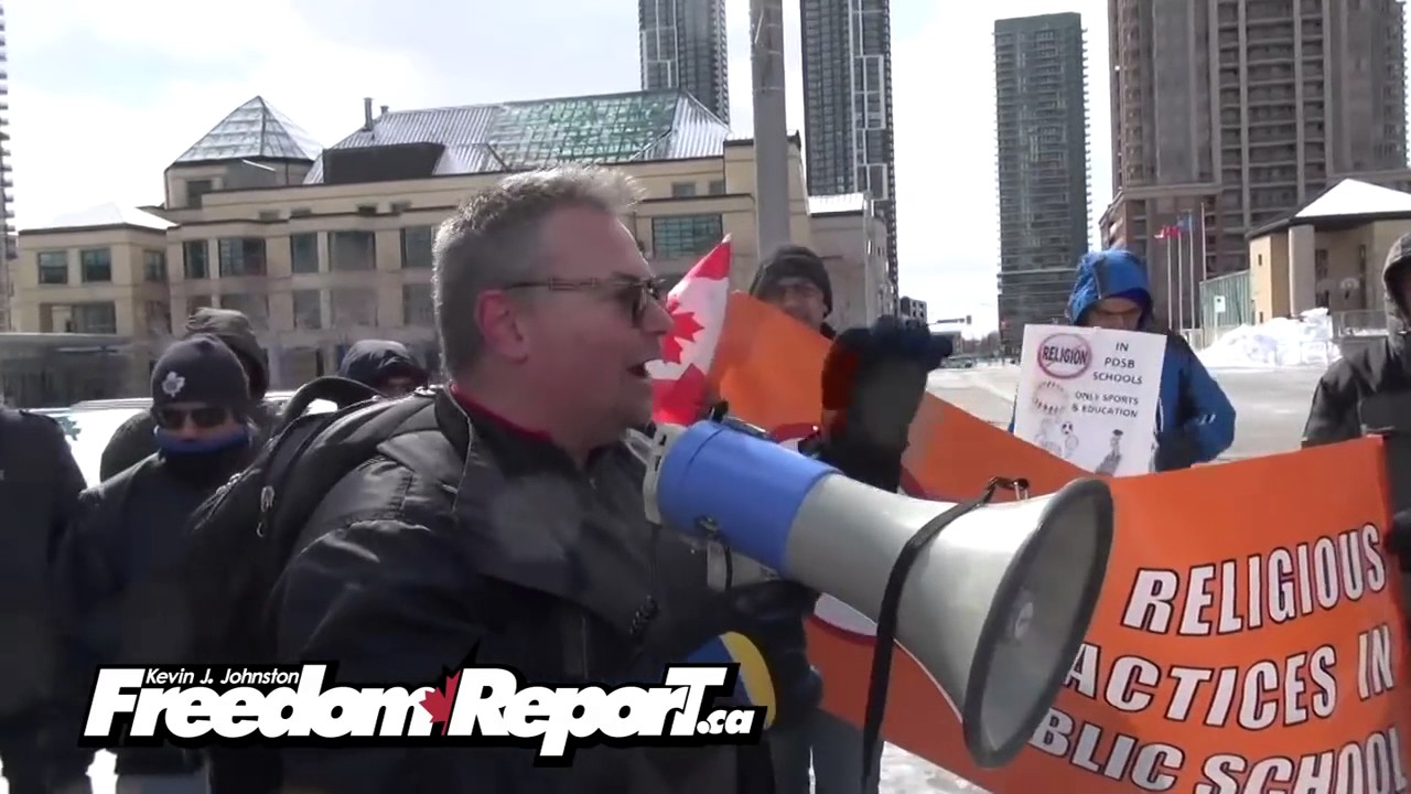 21 Kevin J Johnston Announces He Is Running For Mayor of Mississauga In ...