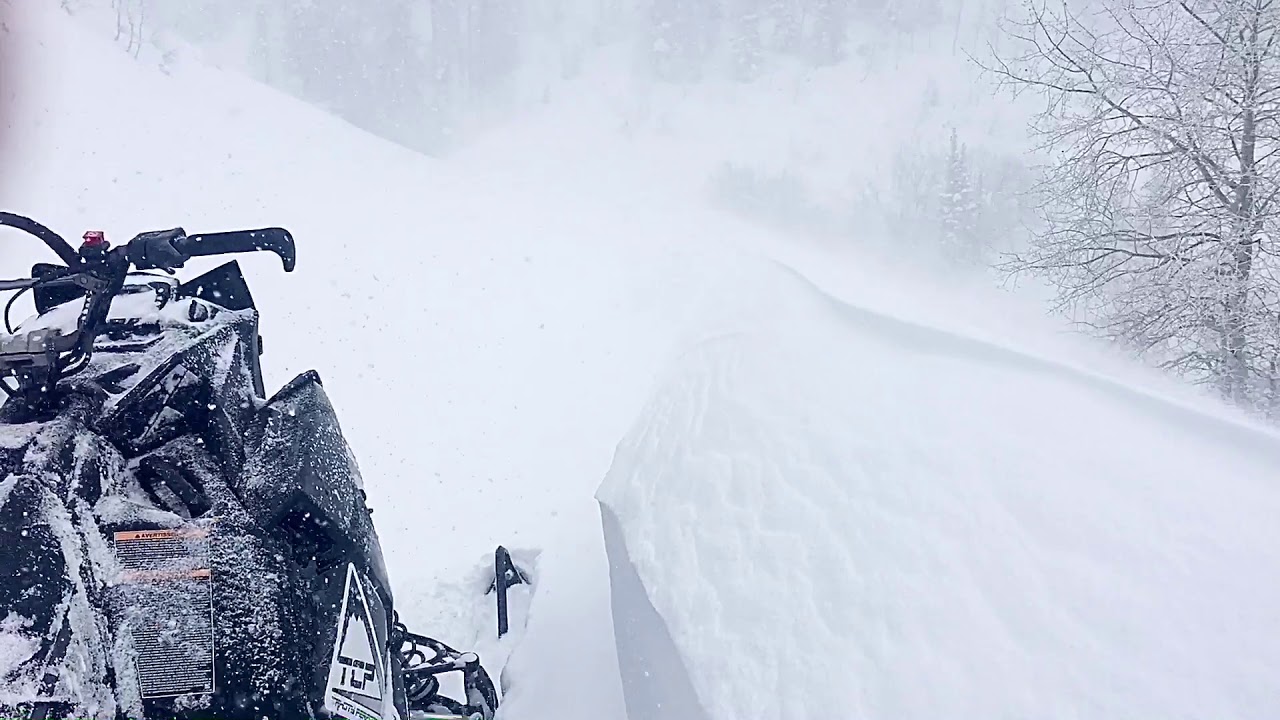 Wind, snow, drifts above Bountiful - 14 Jan 2020 - YouTube