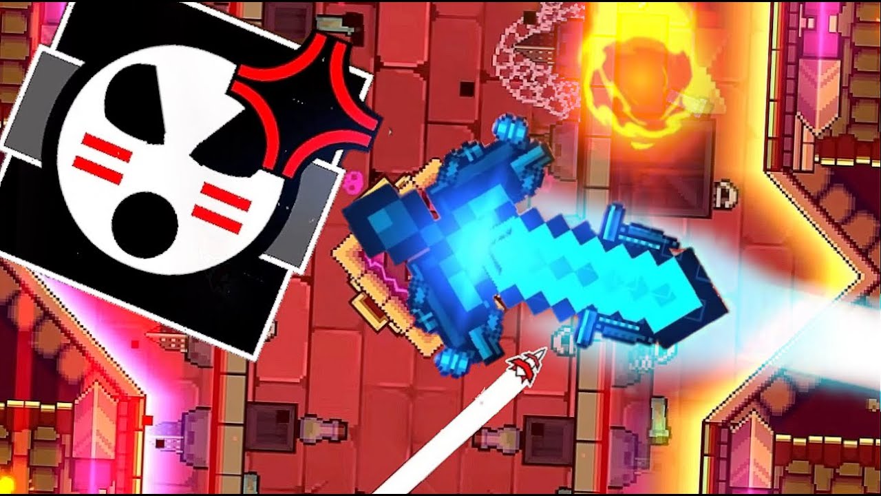 "Badland" by GenteelNoobie | Geometry Dash 2.2 - YouTube