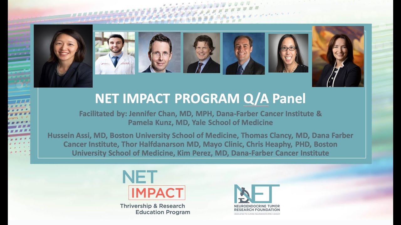 NETRF's NET IMPACT Q&A Session - YouTube