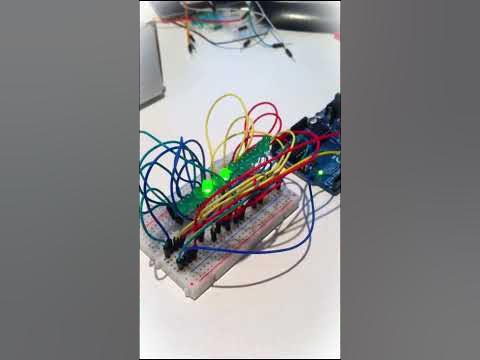 LED blinking using Arduino #arduinoproject #ledlights #arduino #electronicproject - YouTube