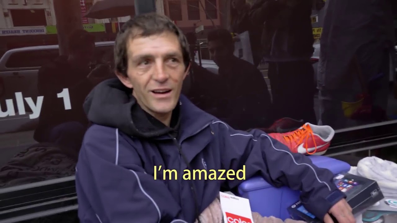 HELPING THOSE IN NEED - YouTube