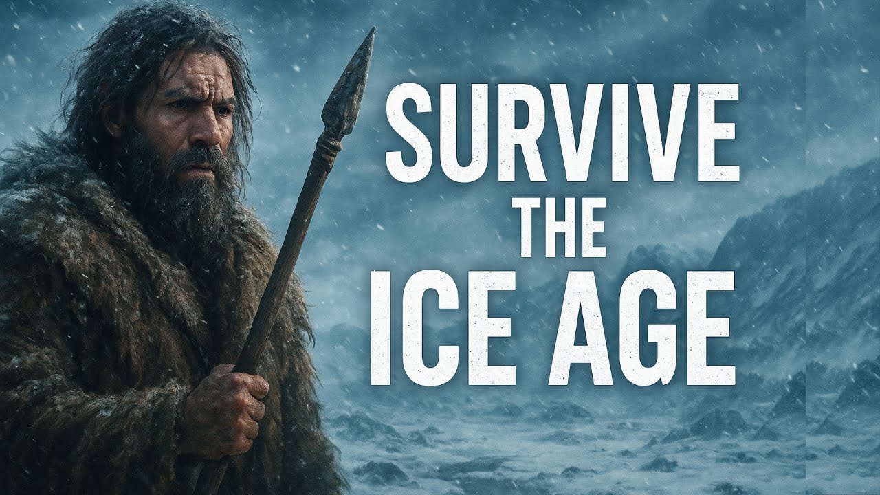 Survive the Ice Age: How Humanity Fought to Stay Alive in the Harshest ...