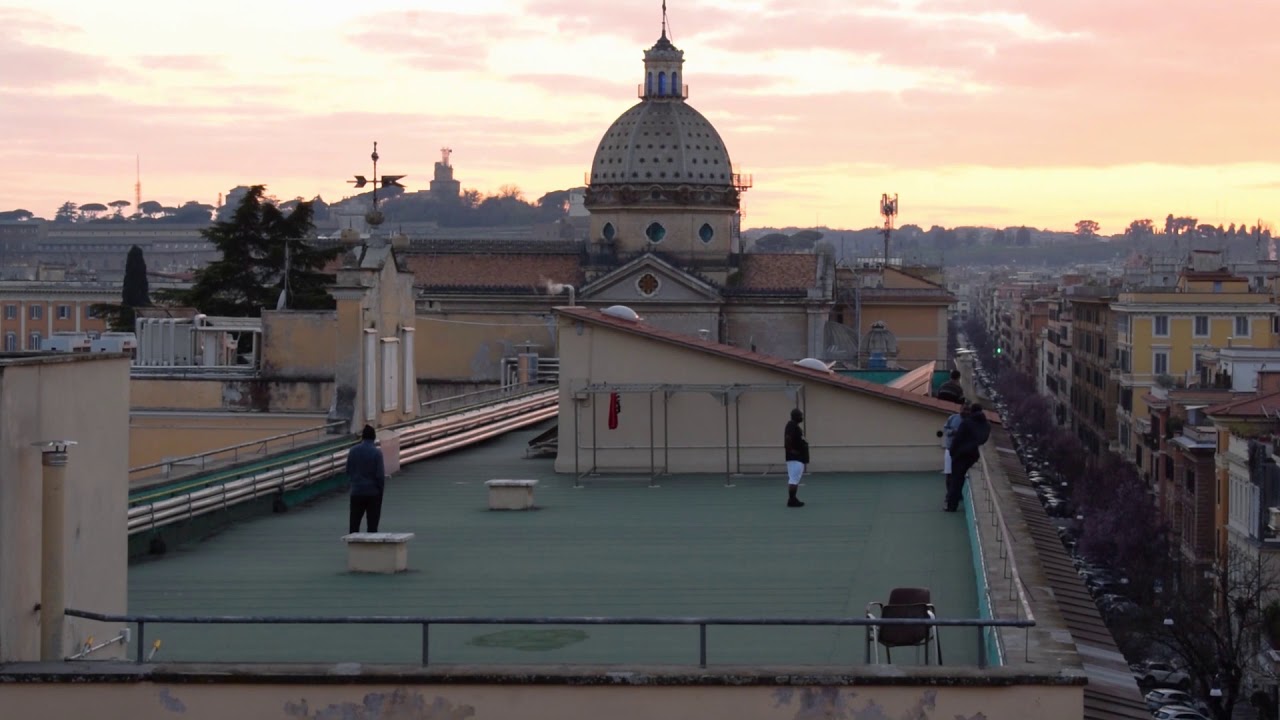 14 Marzo 2020 - 1 minuto di quarantena dai tetti di Roma. Covid-19 ...