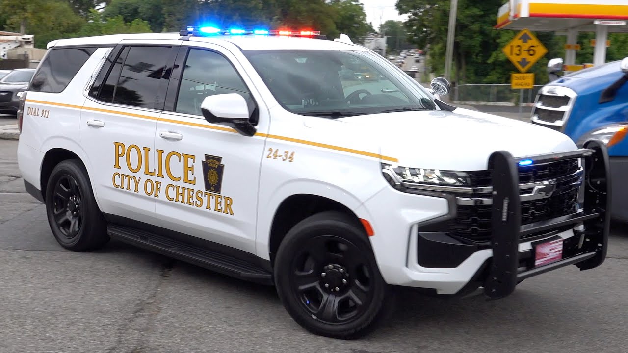 Chester Police Department *NEW* 24-34 Responding - YouTube