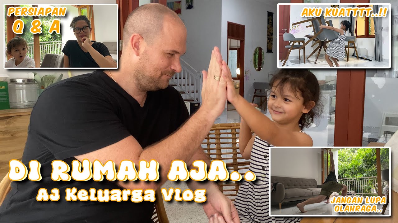 Dirumah aja, ngapain aja sih kalau AJ di rumah (Hikari nga boleh ke mana mana teman) - YouTube