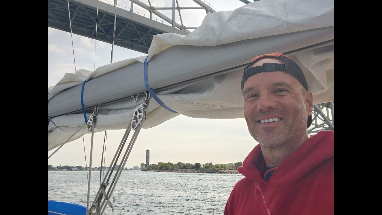 Stir Crazy Sailing and Adventures - Episode 9 - Sailing from the ...