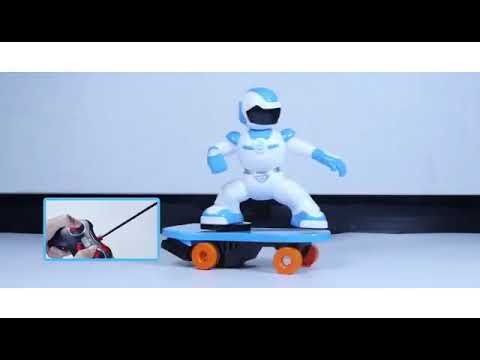 RC Skateboarder Roboter , Freestyler with 3D Stunt Show - ACROBATIC ...