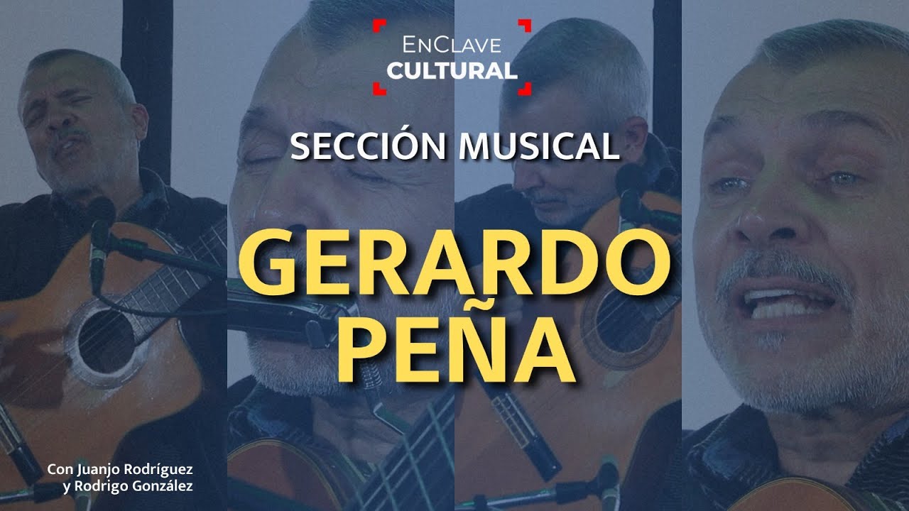 EnClave Cultural | Canto de la rebeldía para curar dolores: Gerardo ...