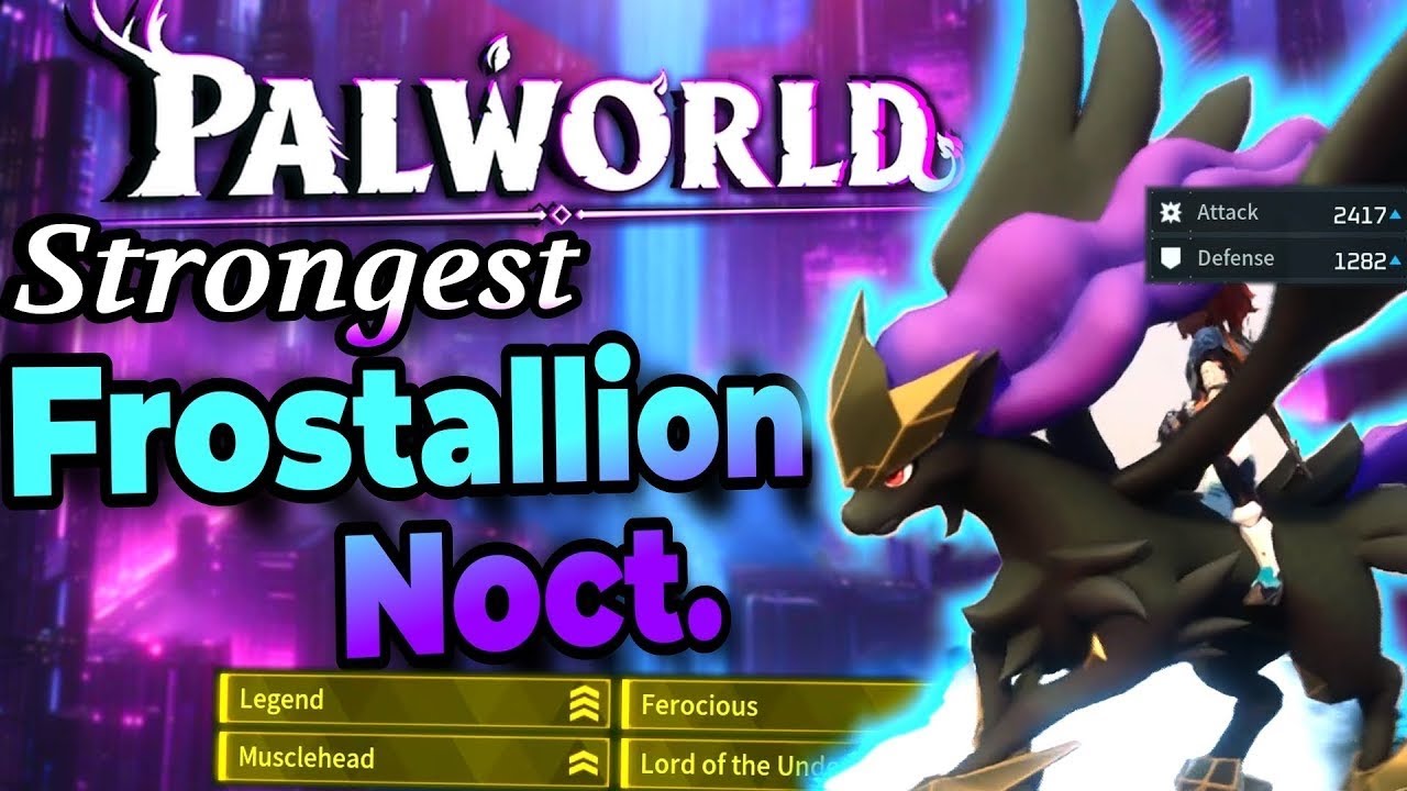 CREATING THE WORLDS STRONGEST FROSTALLION NOCT | Palworld part 59 # ...