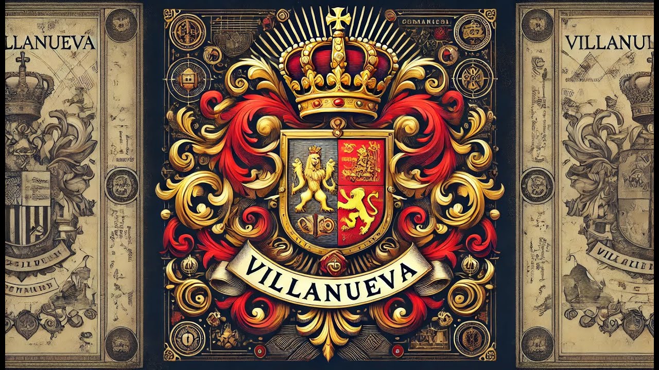 Apellido Villanueva: Origen, Historia y Significado | Escudo de Armas y ...