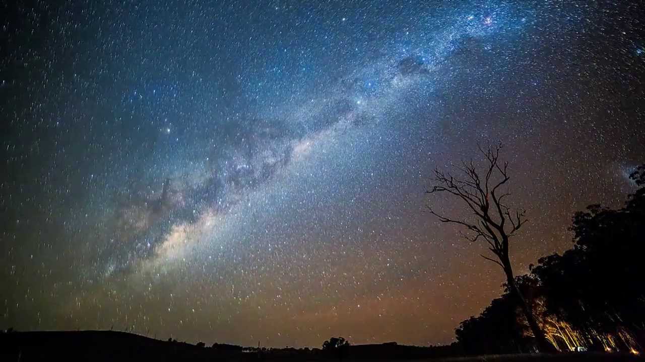 42 Hours of Stars - A Timelapse Compilation - YouTube