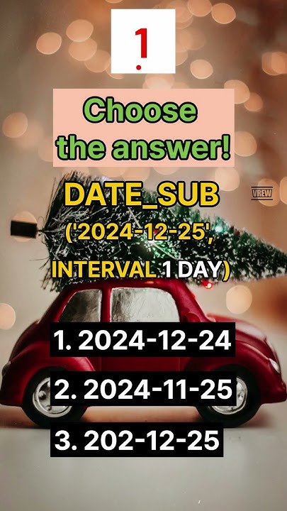 Lets Learn About Sql Datesub Function Quiz Games Mysql Oracle