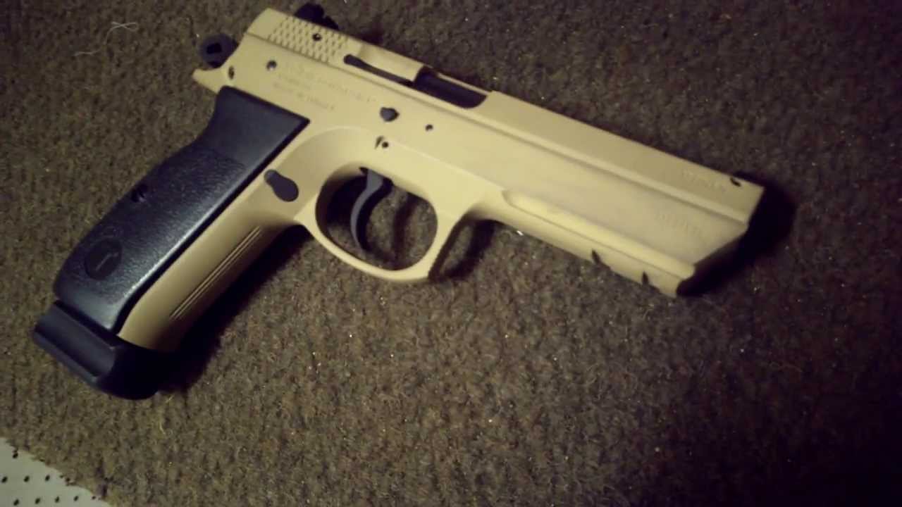 TriStar T-120 9mm - Shooting - YouTube