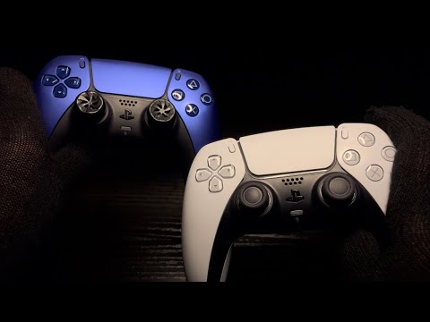 Relaxing ASMR PS5 Controller Sounds - YouTube