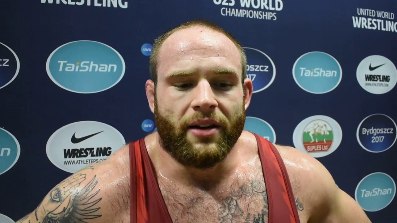 Ty Walz bags a U23 bronze in his first World tournament - YouTube