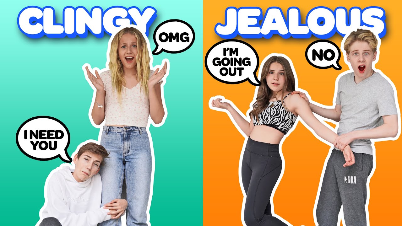 Different Types of BOYFRIENDS In RELATIONSHIPS **Funny Couples ...