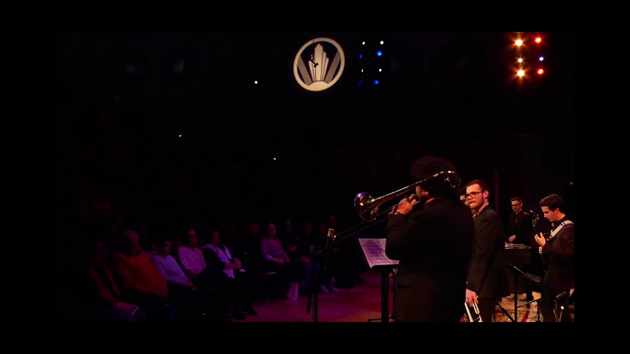 Armando Vergara - Trombone Solo, Jack Rudin Showcase, Jazz @ Lincoln ...