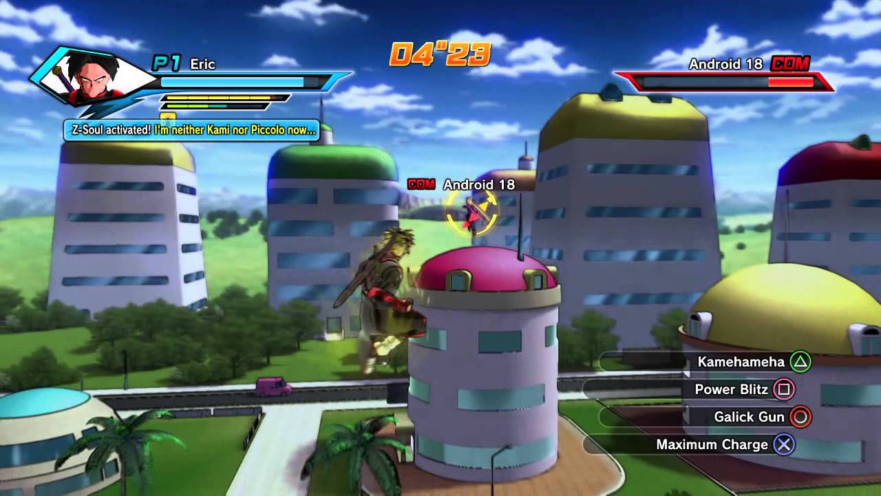 Defeat Andriod 18 With Power Blitz - Dragon Ball Xenoverse - YouTube