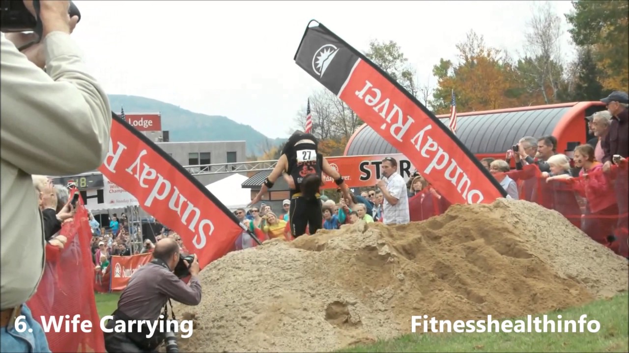 Craziest Sports In The World Top 10 Unknown Sports Compilation - YouTube