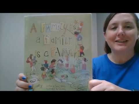 A Family is a Family is a Family by Sara O'Leary - YouTube