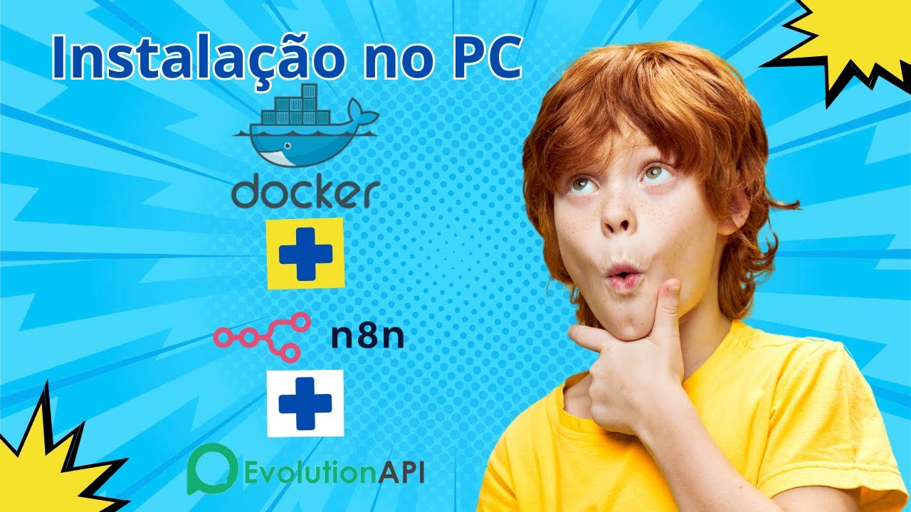 01 - Como Instalar o Docker Desktop, n8n e o EvolutionAPI no PC | Disparos Automáticos WhatsApp ...