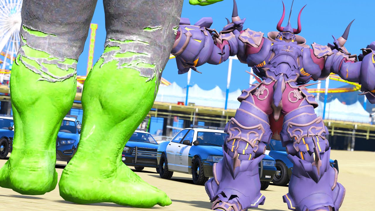 Colossus VS Hulk - Armored Guys - YouTube