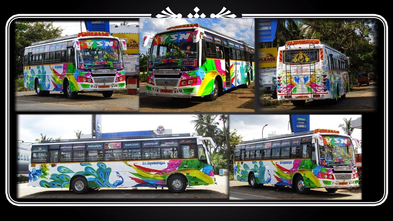 DVN COACH BUILDER FULL🌍 LIGHT🚍 SETTING & POINTING 🎵🎵WORK FULL VIDEO ...