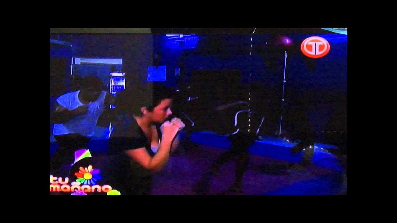 Kick Boxing Reportaje Telemetro MAFA Panama - YouTube