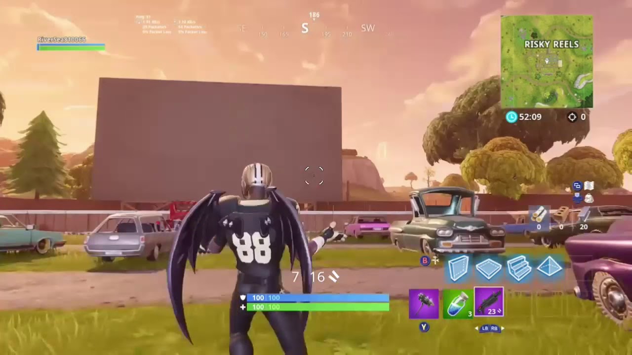 Wreck It Ralph in Fortnite Battle Royale and free emote - YouTube