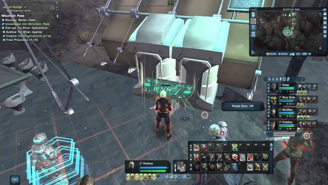 Star Trek Online - Dyson Reputation Ground Gear - Gameplay - YouTube