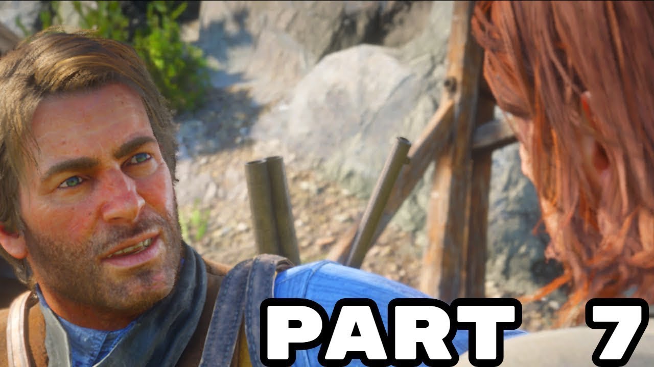 RED DEAD REDEMPTION 2 EPILOGUE JOHN MARSTON STORY WALK THROUGH PART 7 ...