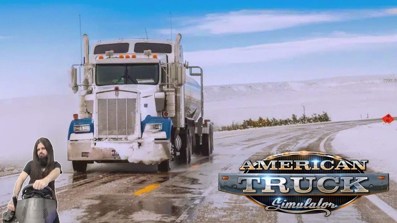 USA Extreme Winter + Mack Anthen - American Truck Simulator 1.57 - YouTube