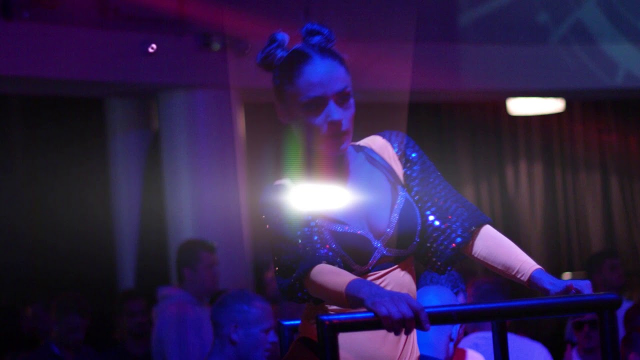 Pink Panda at Byblos Porec 10/08/2019 - YouTube