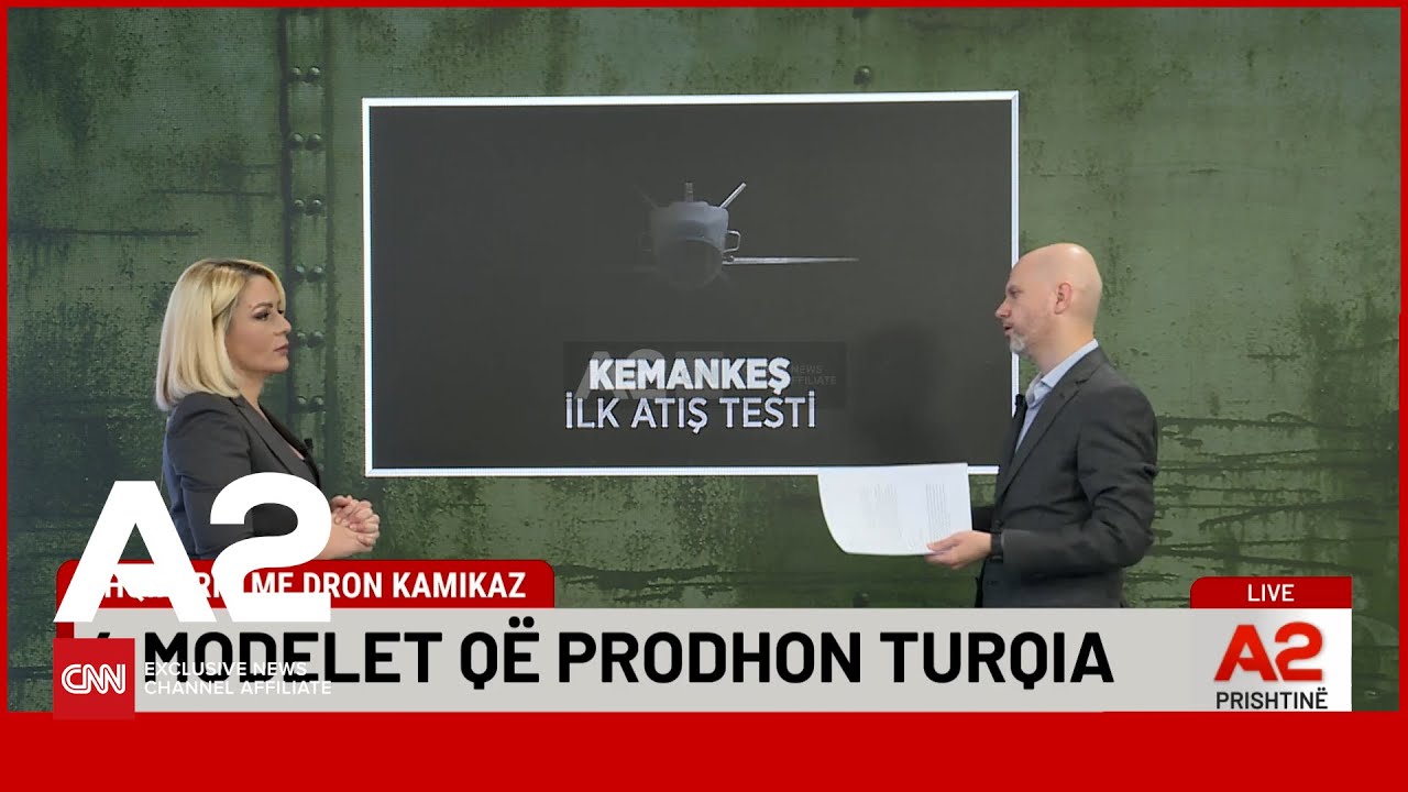 Dronë kamikazë dhuratë nga Turqia? Po cilin model? Detajet nga Eno ...