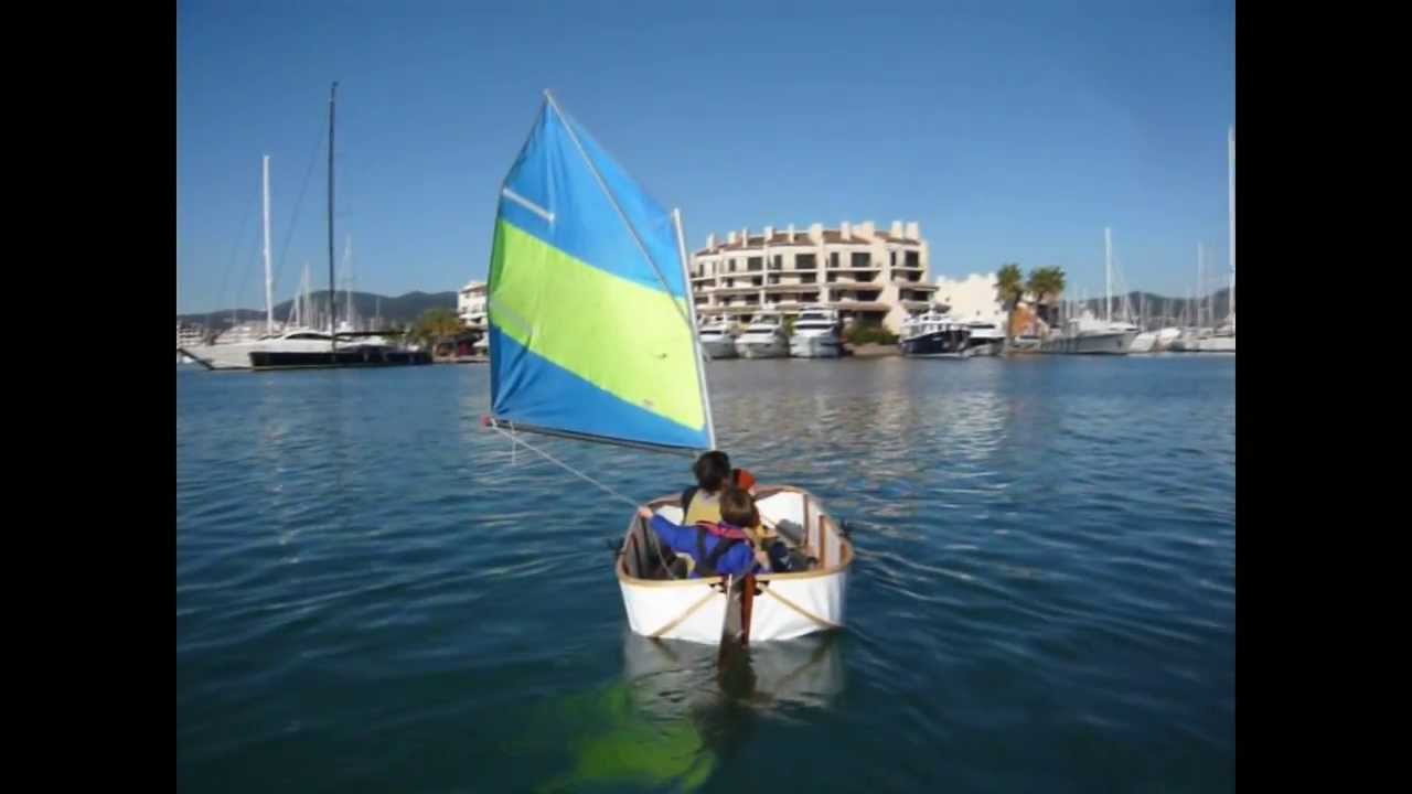 Fliptail 9 under sail - YouTube