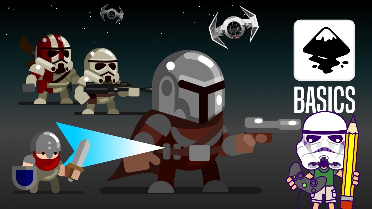 Inkscape Tutorial Modifying Game Characters Using Simple Shapes YouTube Inkscape Tutorial Modifying Game Characters Using Simple Shapes YouTube