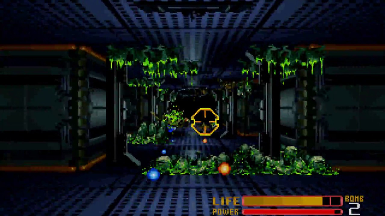 Alien 3: The Gun arcade 2 player 60fps - YouTube