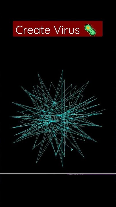 Create Virus in python turtle #python #shorts #coding - YouTube