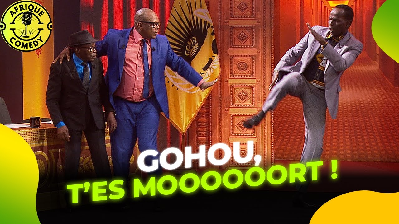 🥊Mamane veut frapper Gohou, Digbeu s'interpose ! - Le Parlement du Rire Episode Complet - YouTube