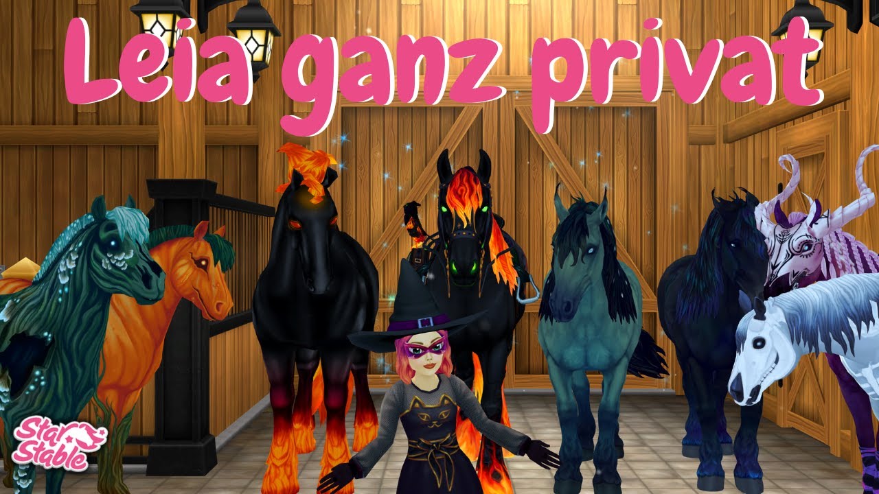 Welches Halloween Pferd bin ich? ~ Halloween 2022 * Star Stable Online ...
