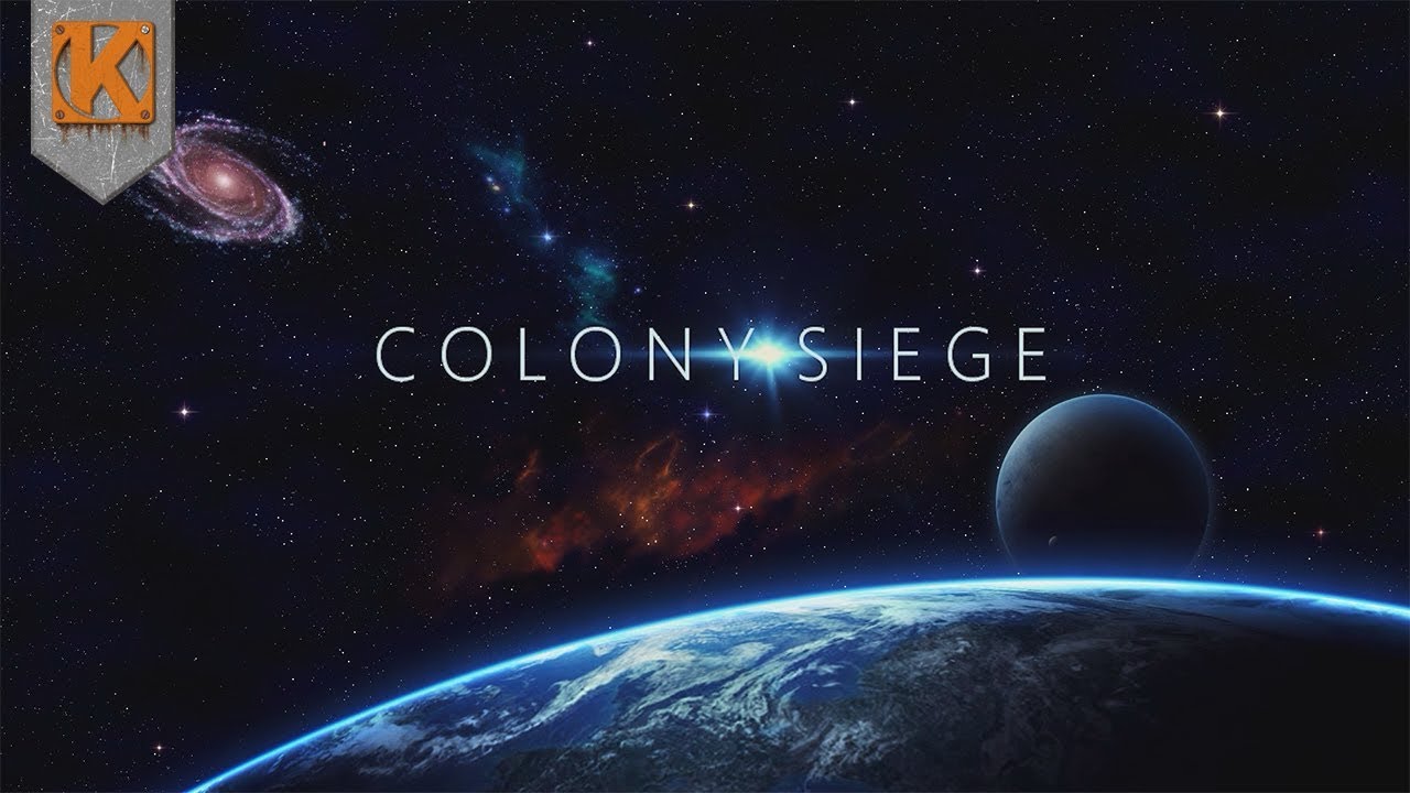 Colony Siege | RTS SURVIVAL BASE DEFENSE IN SPACE | Gameplay Showcase ...