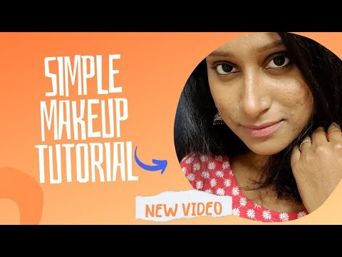 simple makeup tutorial video ️ detailed explanation - YouTube
