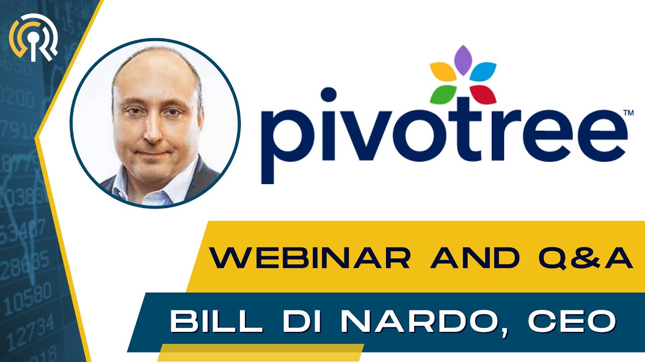 Pivotree (PVT) CEO Bill Di Nardo: Deep Dive Q&A: Commerce, Data ...