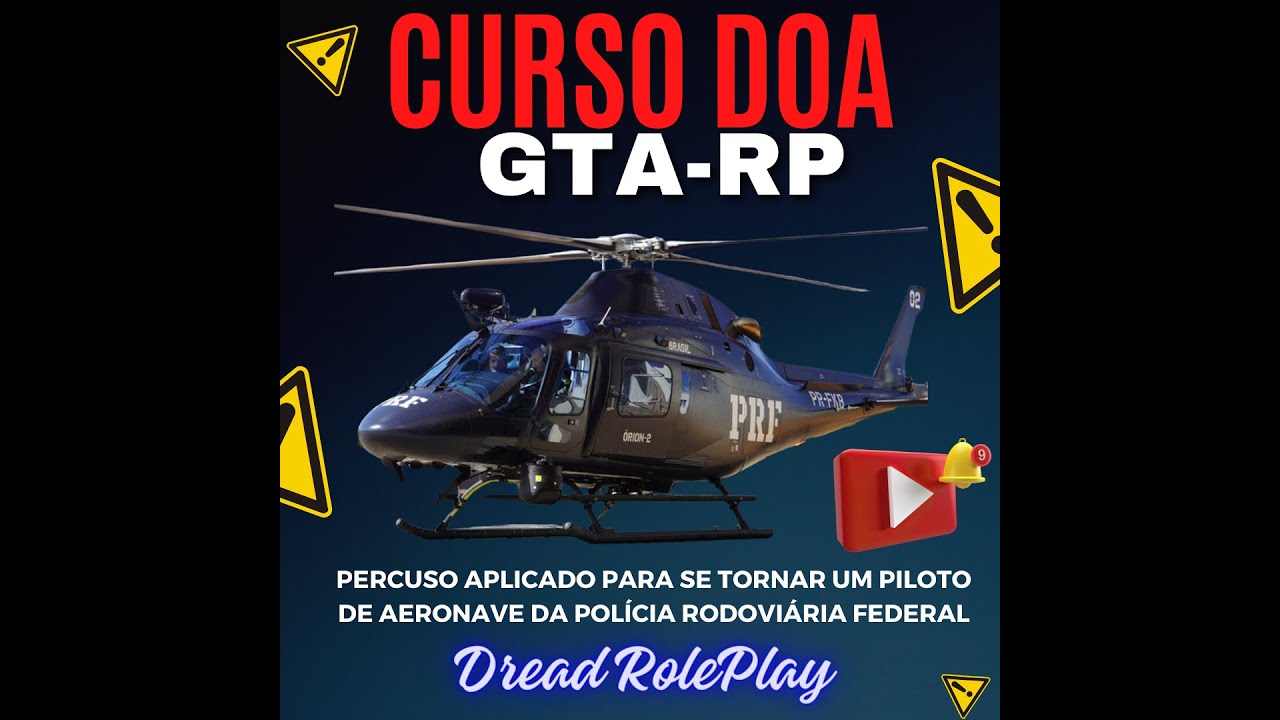 Curso DOA da PRF-GTA RP - Dread RolePlay - YouTube