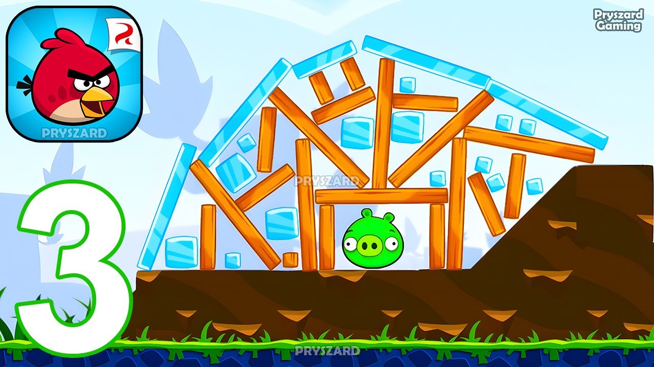 Rovio Classics: Angry Birds - Gameplay Walkthrough Part 3 Poached Eggs ...