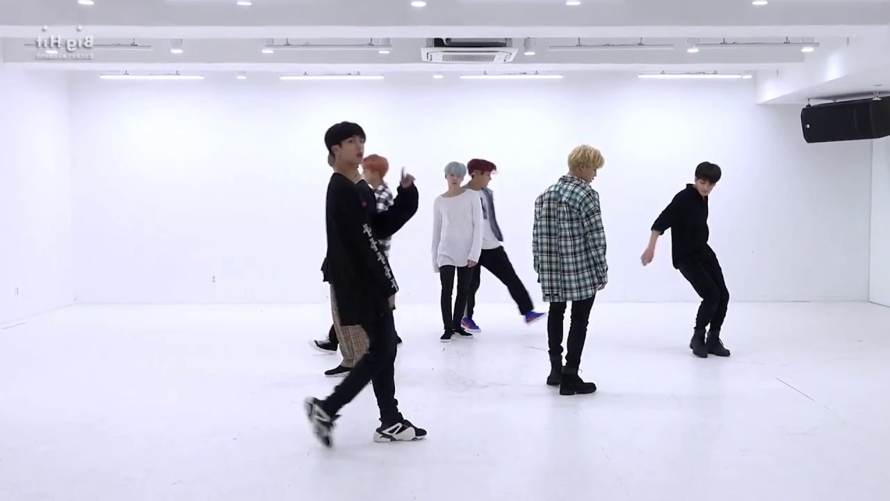 [MIRRORED/SLOW] BTS ‘DNA’ DANCE PRACTICE - YouTube
