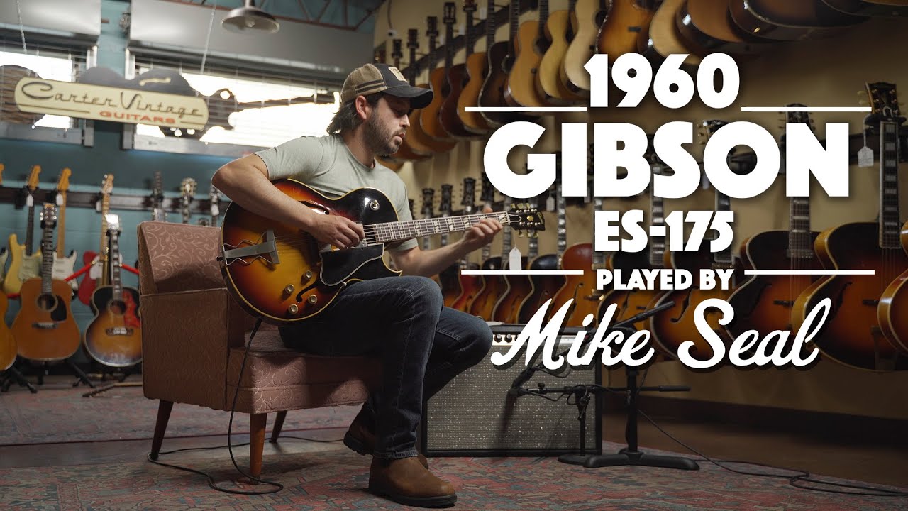 1960 Gibson ES-175 played by Mike Seal - YouTube